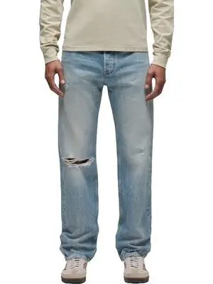 Hudson Jeans Wes Straight-leg Jeans - Rancho