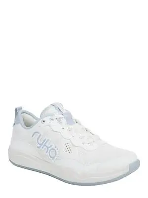 RYKA Court Agility Sneakers - White/ Skyrise Blue