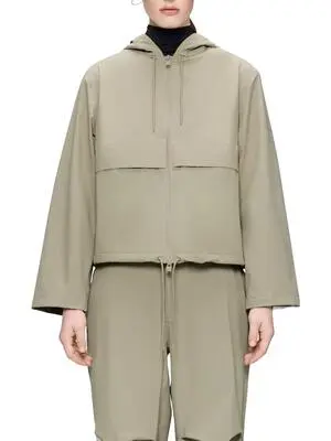 Rains Suva Hardshell Jacket - Beige