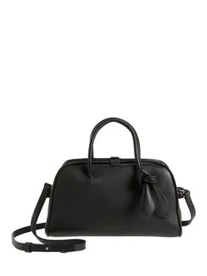 Jacquemus Le Petite Turismo Leather Bag - Black