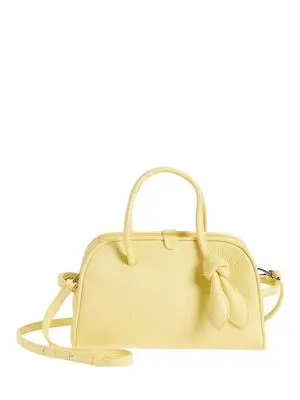 Jacquemus Le Petite Turismo Leather Bag - Light Yellow 210