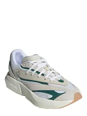 Adidas Lightstrike Sneaker - Off White/ Silver Met/ Green