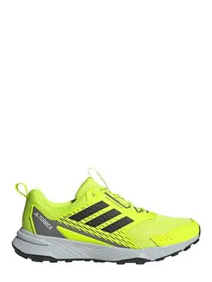 Adidas Tracefinder Trail Sneakers - Lucid Lemon/core Black/charcoal Solid Grey