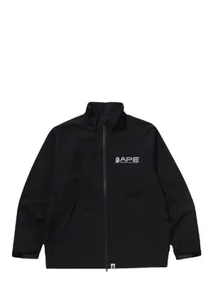 A BATHING APE Goretex Zip-up Jacket - Black