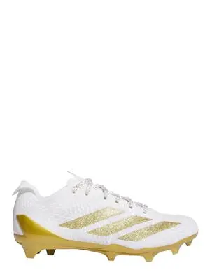 Adidas Adizero Electric Ii Exotic Speed Athletic Shoe - Cloud White/gold Metallic