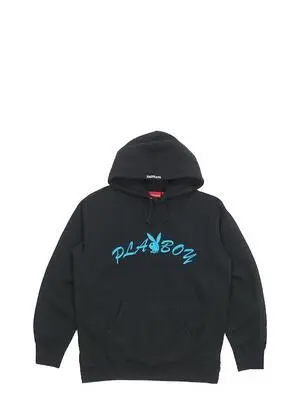 Supreme Playboy Hooded Sweatshirt - Black