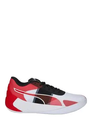 PUMA Fusion Nitro Teamin Sneakers - White/high Risk Red