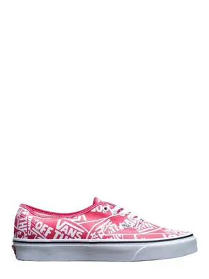 VANS Authentic Otw Repeat Sneakers - Red