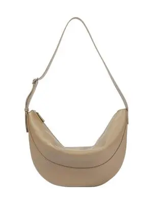 THE ROW Jouve Small Leather Shoulder Bag - Green