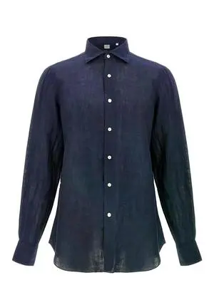FINAMORE 1925 Gaeta Shirt - Blue