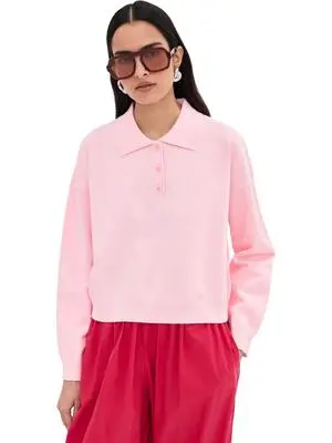 LE BOP Zadie Pullover - Ballet Pink