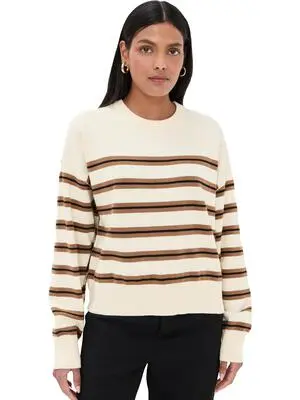 LE BOP LE BOP Striped Pullover Teak Stripe