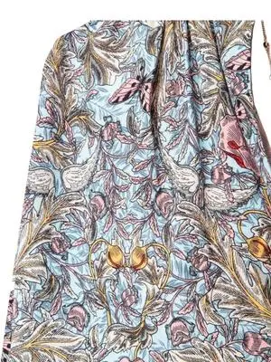 Zadig&Voltaire Tink British Flowers Print Blouse - Mist