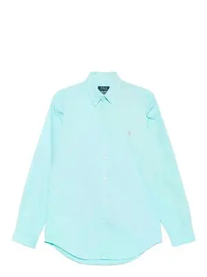 Polo Ralph Lauren Polo Pony Cotton Shirt - Blue