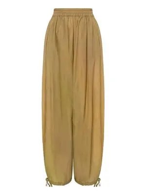 Philosophy Di Lorenzo Serafini Pleated Trousers - Neutrals