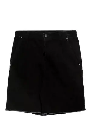 JNBY Frayed-edge Short - Black