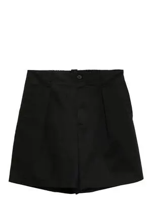 CROQUIS Cotton Shorts - Black