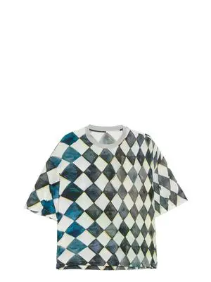CROQUIS Patterned T-Shirt