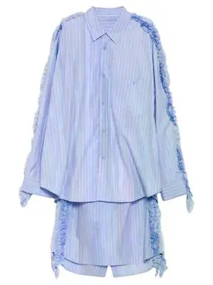 JNBY JNBY Side-Detailed Shirtdress