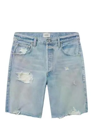 Citizens Of Humanity Ayla Denim Shorts - Blue