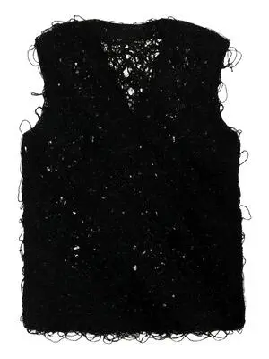 JNBY V-neck Vest - Black