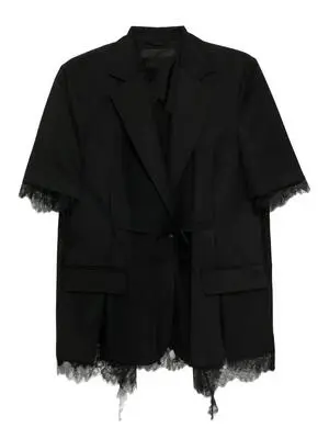 JNBY Single-breasted Blazer - Black