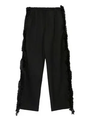JNBY Straight Leg Trousers - Black