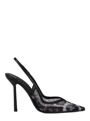 LE SILLA 100mm Vivienne Pumps - Black