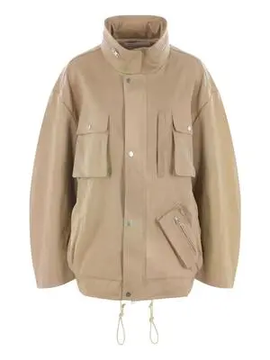 NICCOLO PASQUALETTI Carico Jacket - Neutrals