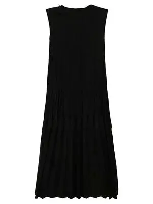 JNBY JNBY Pleated Midi Dress