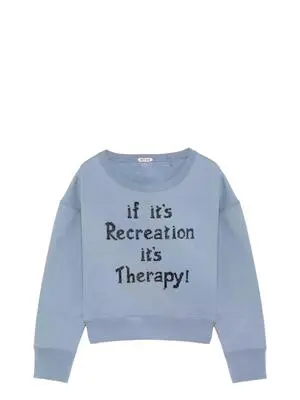BODE Recreation Sweatshirt - Blue
