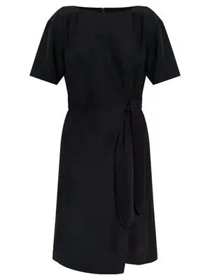 EMPORIO ARMANI Emporio Armani Side-Tie Dress