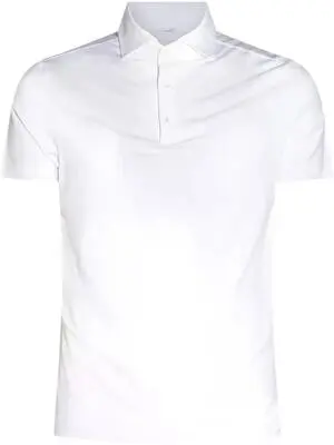 Malo Short-sleeve Polo Shirt - White