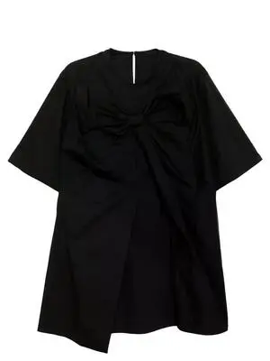 JNBY Bow-detail Dress - Black