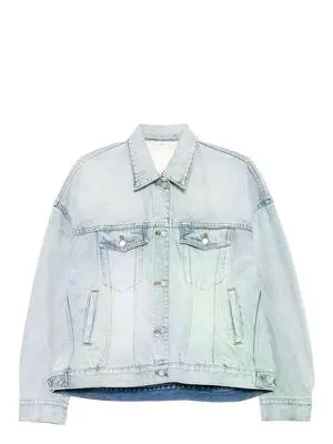 JNBY Button-up Denim Jacket - Blue