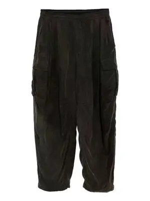 CROQUIS CROQUIS Drawstring Cargo Trousers