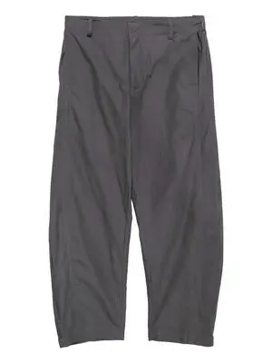 CROQUIS Tapered Trousers - Grey
