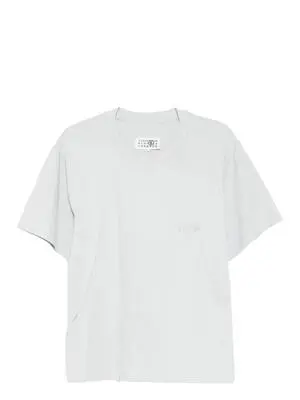 MAISON MARGIELA Numeric T-shirt - Blue