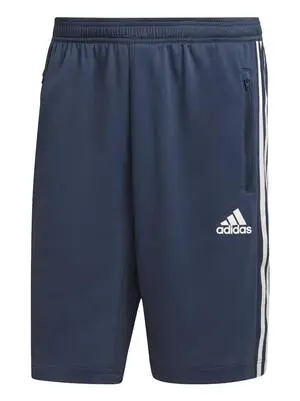 Adidas Designed To Move 3-stripes Primeblue Shorts - Crew Navy / White