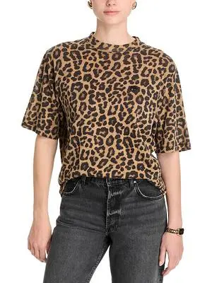 ANINE BING Avi Tee - Leopard