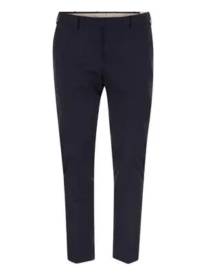 PT TORINO Dieci Stretch Cotton Trousers