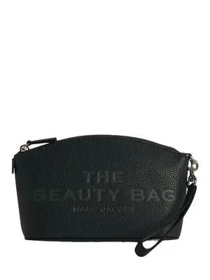 Marc Jacobs Leather Beauty Case Green