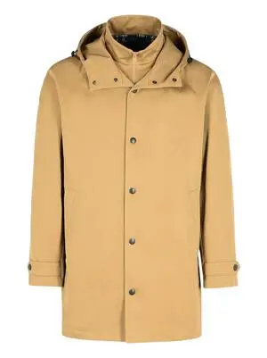 FAY Morning Cotton Jacket - Beige