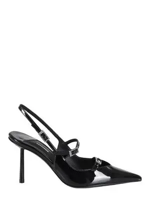 LE SILLA Le Silla 80mm Leather Slingback Pumps
