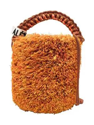 ALEMAIS Lalo Bucket Bag - Orange