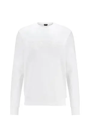 BOSS Stadler 41 Sweatshirt - White