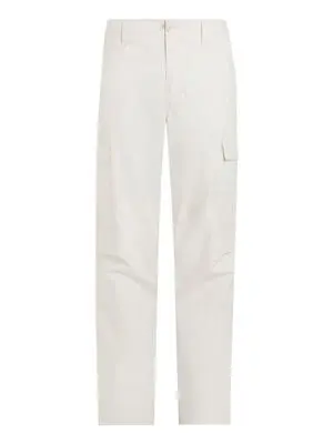 Dolce & Gabbana Cotton Poplin Cargo Pants - Beige