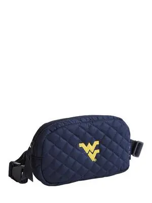 VERA BRADLEY Mini Belt Bag With West Virginia University Logo - Blue