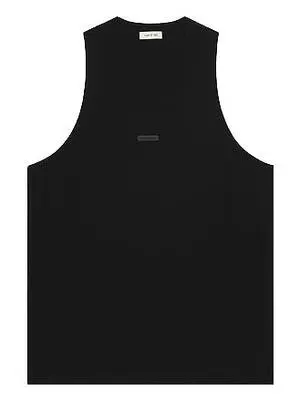 Fear Of God Tank Top - Black