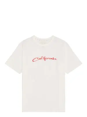 ERL California Signature T-shirt - White